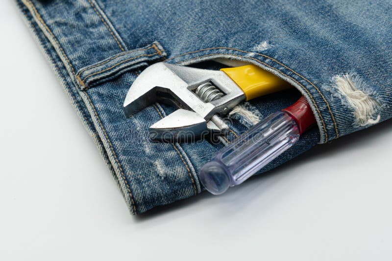 Workwear and Work Tools Concept Stock Photo - Image of protection ...