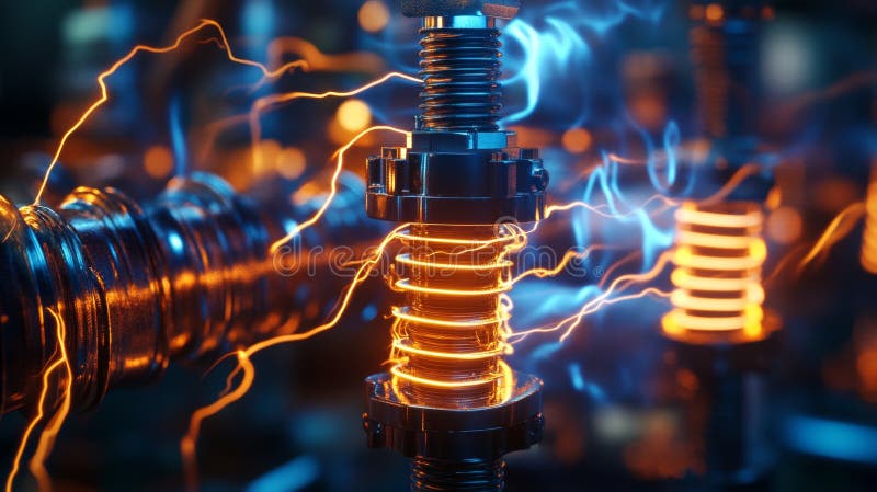 Electrical Spike Absorption Stock Illustrations – 4 Electrical Spike ...