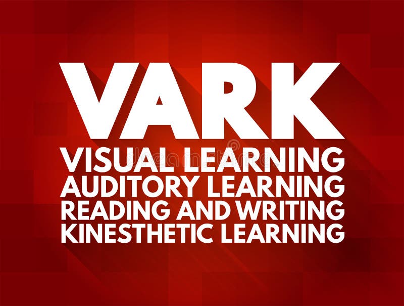 VARK Learning Styles Model - Was Designed To Help Students and Others ...