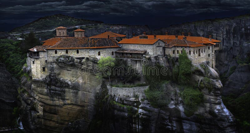 Varlaam monastery stock photo. Image of religious, orthodox - 97545568