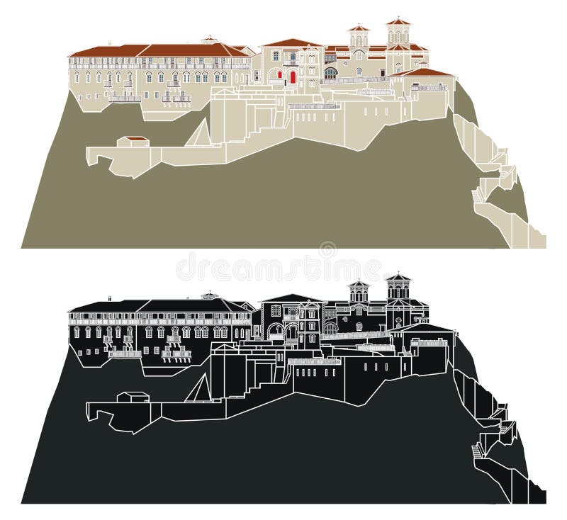 Varlaam Monastery Stock Illustrations – 10 Varlaam Monastery Stock ...