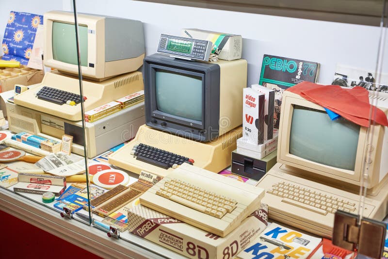 166 Computers Museum Retro Stock Photos - Free & Royalty-Free Stock ...