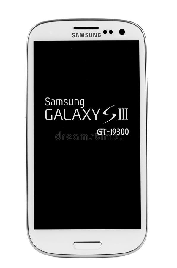Varna, Bulgaria - Juny 03, 2012: Cell Phone Model Samsung S3 Has ...