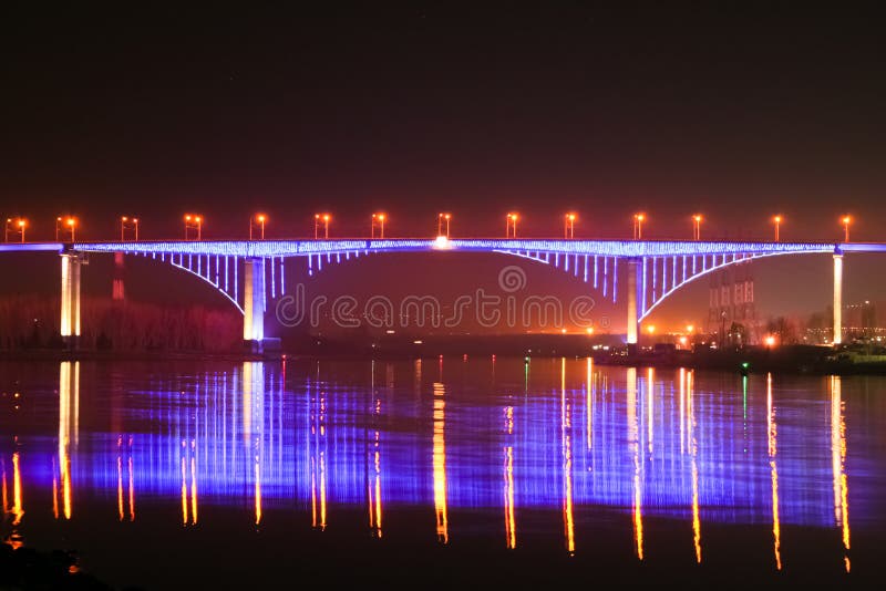 Varna night stock photo. Image of structure, flags, lights - 21584810