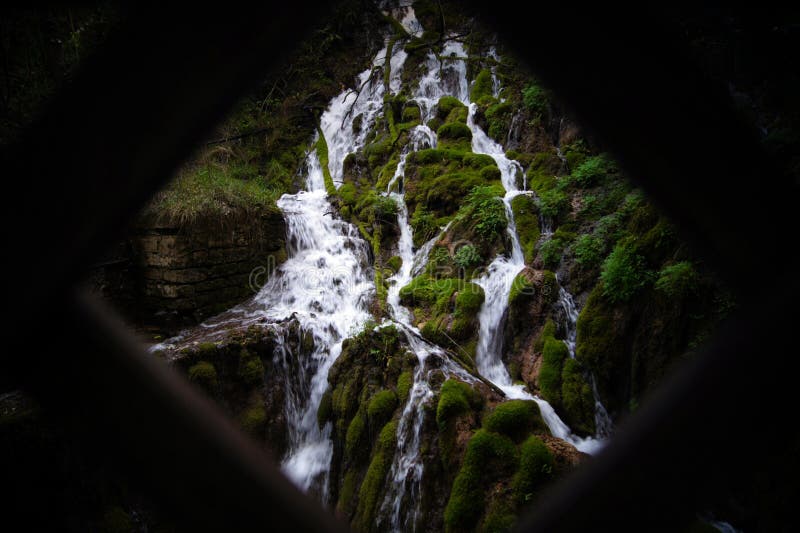 Varone Waterfall Italy Riva Del Garda Stock Image - Image of riva ...