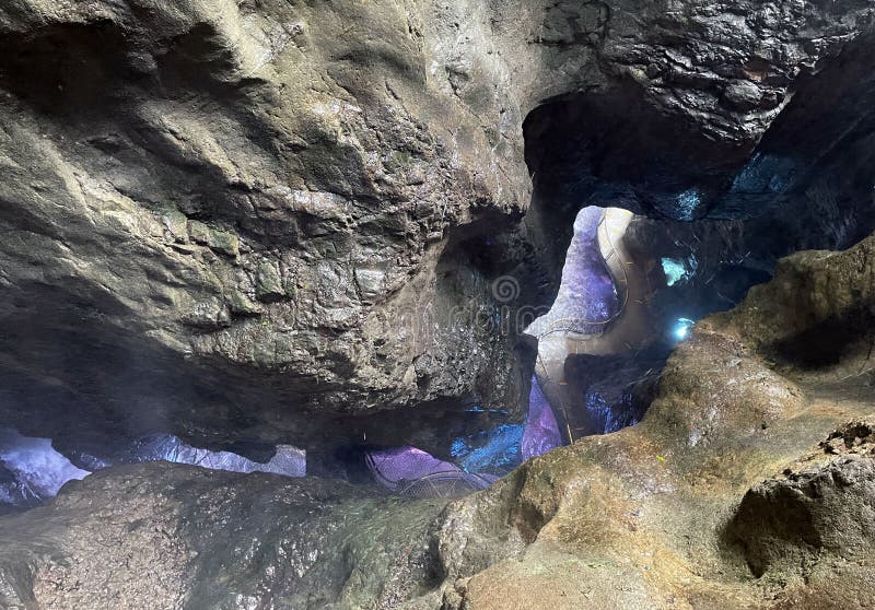 Varone Waterfall in Riva Del Garda, Italy Stock Photo - Image of alps ...