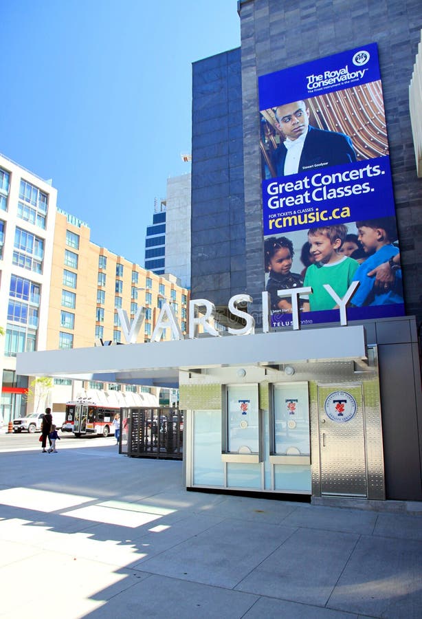 Varsity Centre - University of Toronto Editorial Photo - Image of ...