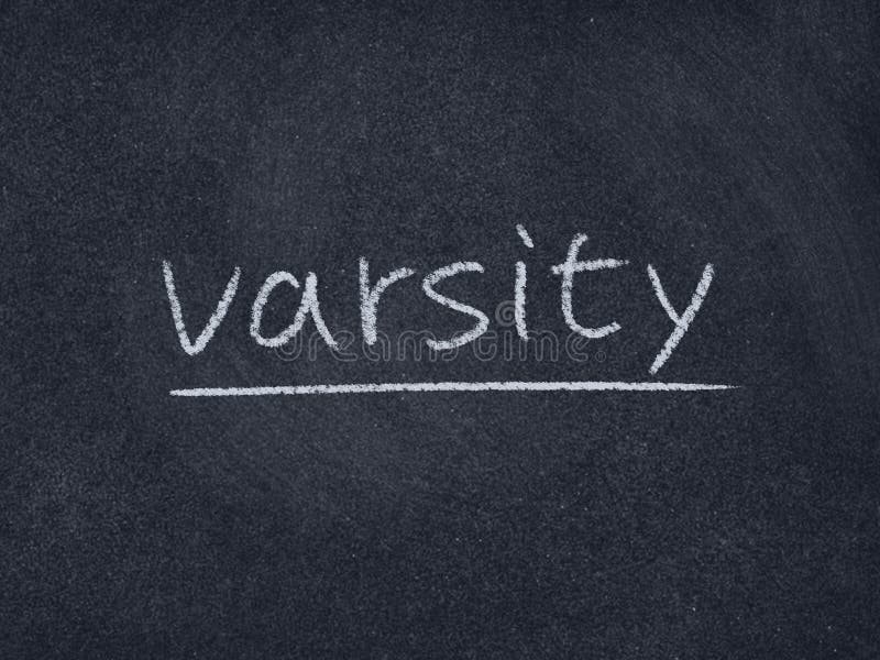 Varsity stock illustration. Illustration of learning - 232717310