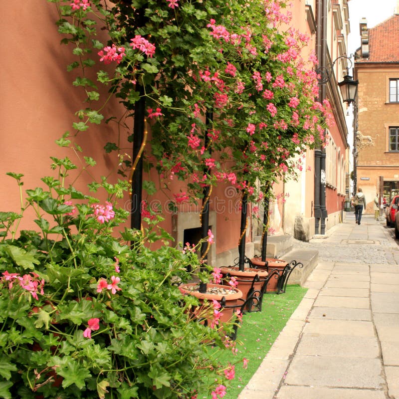 Varsovia retra imagen de archivo. Imagen de pulimento - 8995139