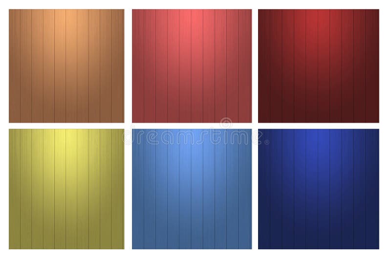 Vary Color Vertical Line Wood Wall Texture Stock Photo - Image of ...