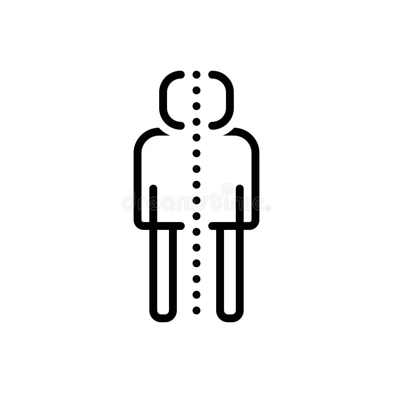 Black Line Icon for Vary, Change and Alter Stock Vector - Illustration ...