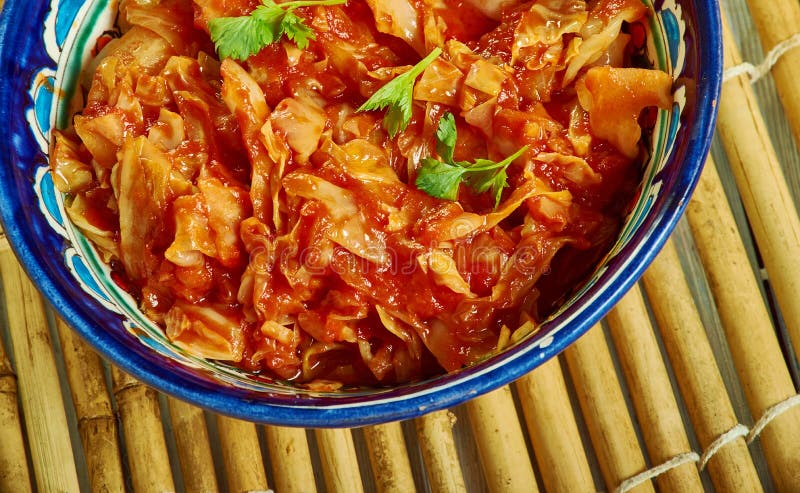 Varza calita stock photo. Image of delicious, green - 182831660