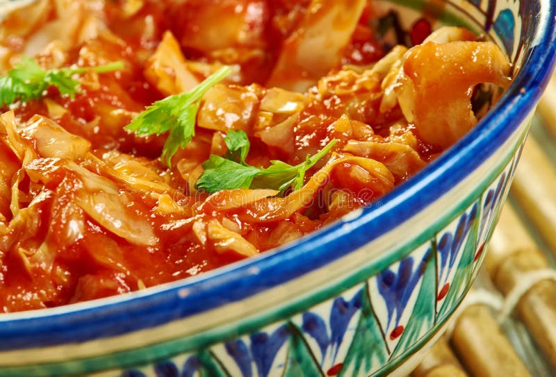 Varza calita stock image. Image of food, prepared, meat - 182920639