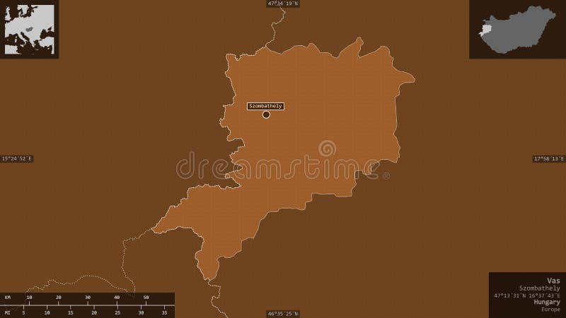 Vas, Hungary - Composition. Pattern Stock Illustration - Illustration ...