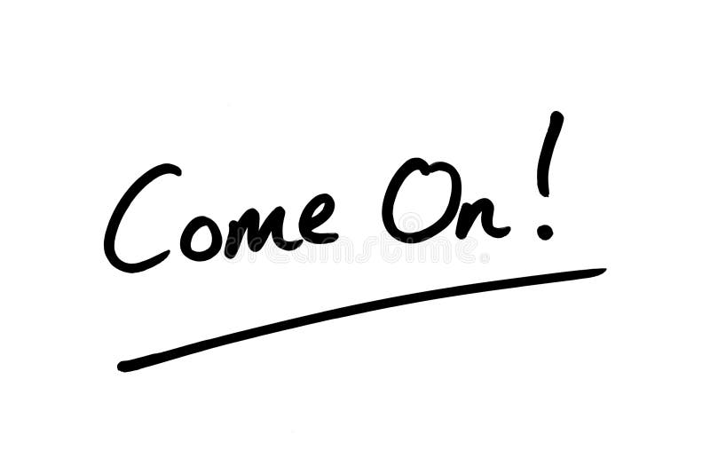 Vas-y illustration stock. Illustration du laisse, manuscrit - 170026986