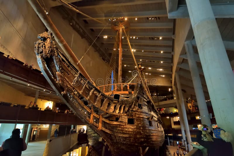 Vasa boat editorial photo. Image of boat, town, europe - 93836086