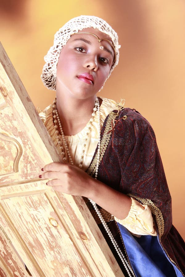 Vasall stockfoto. Bild von schönheit, mittelalterlich - 11893008