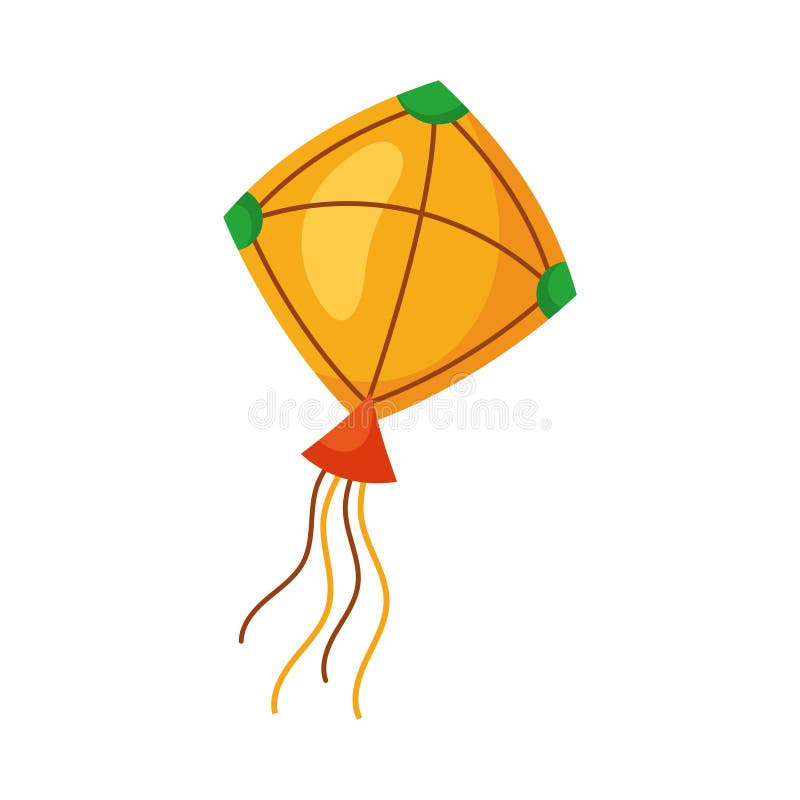 Vasant hindu kite stock vector. Illustration of vasant - 298845672