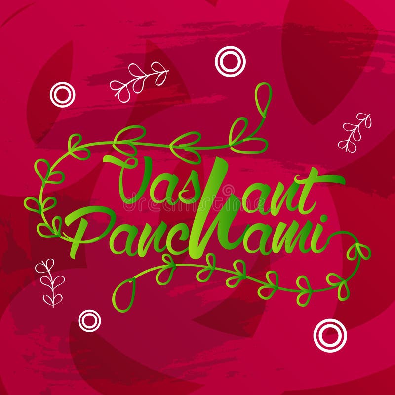 Vasant Panchami stock illustration. Illustration of enjoy - 84151636