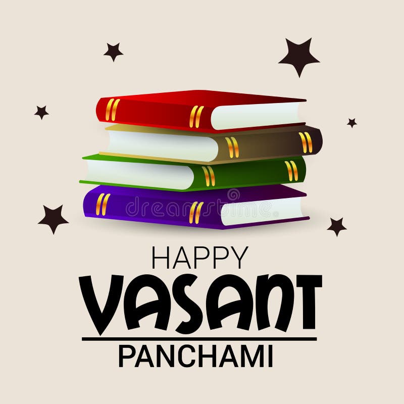 Vasant Panchami stock illustration. Illustration of holy - 84152336