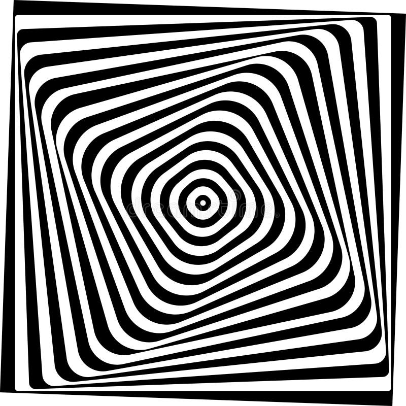 Optisk konst vektor illustrationer. Illustration av objekt - 28323872