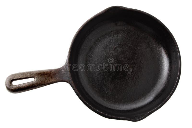 Vecchio ferro della ghisa. immagine stock. Immagine di isolato - 22548435