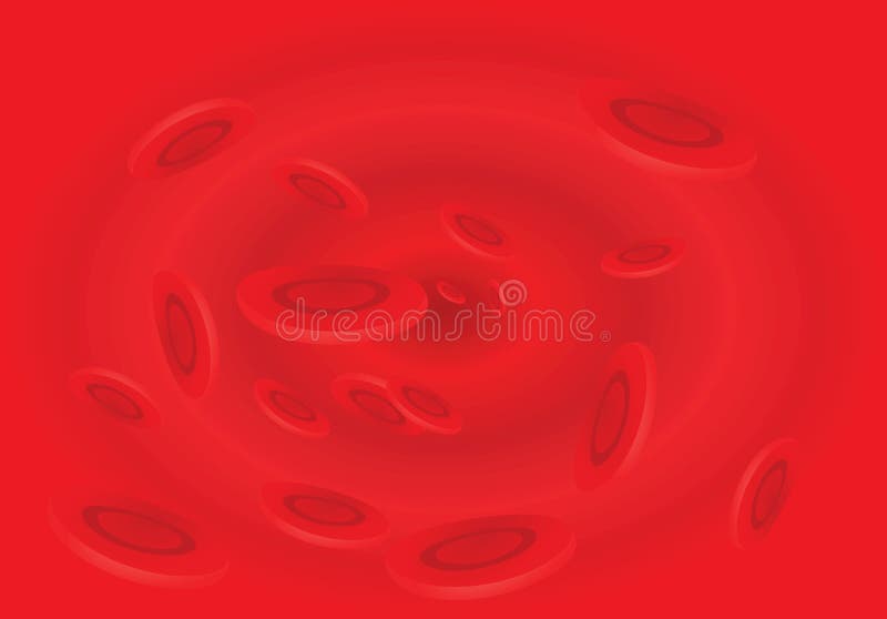 Vascular blood artery stock vector. Illustration of disease - 258588771