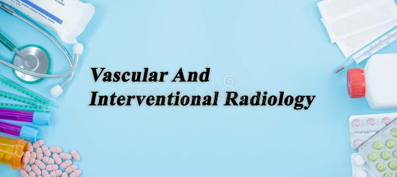Vascular And Interventional Radiology Stock Image Image Of
