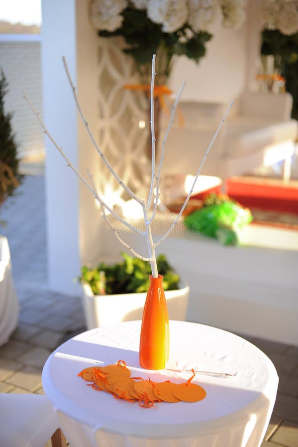 Tree for Wish Cards stock photo. Image of arrangement - 29908704