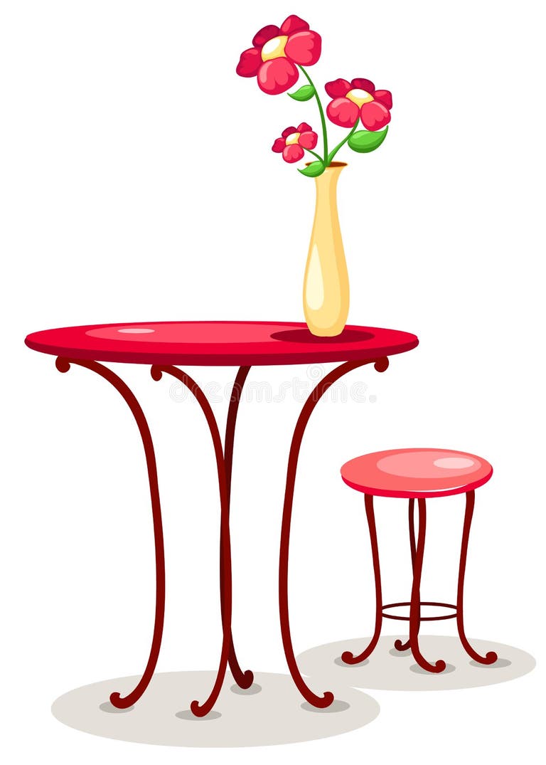 Cartoon Table Vase Stock Illustrations – 6,563 Cartoon Table Vase Stock ...