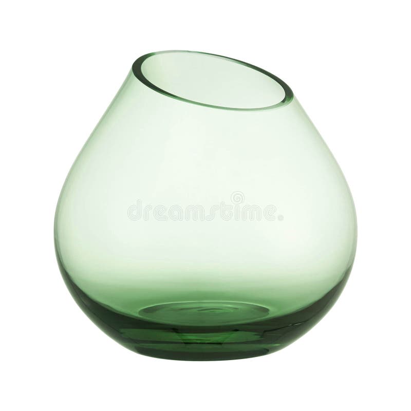 Vase isolated stock image. Image of nice, silhouette - 75707535