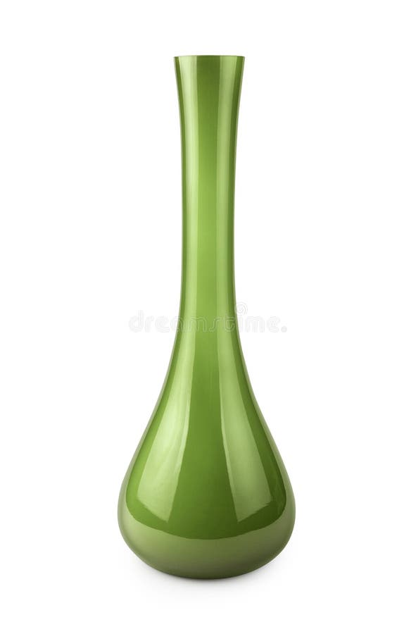 Vase isolated on white stock photo. Image of isolated - 84550996