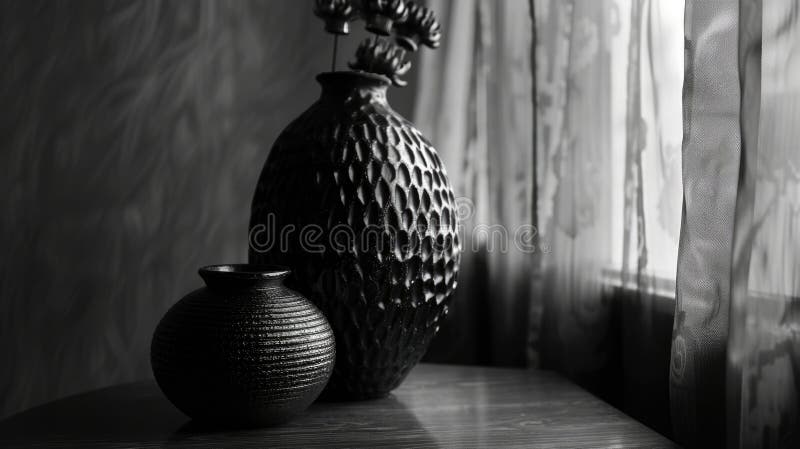 A Vase Placed on a Table Next To a Window. Ideal for Interior Design ...