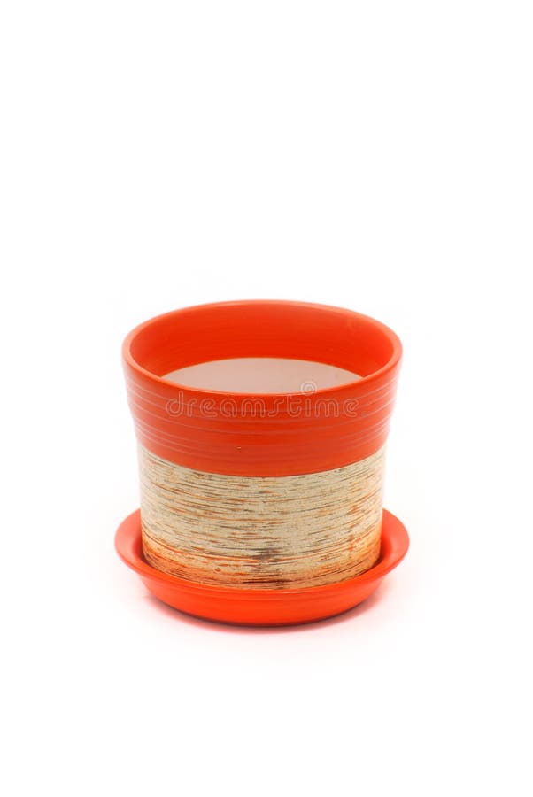 Vase with plate stock image. Image of flowers, plate - 16471839