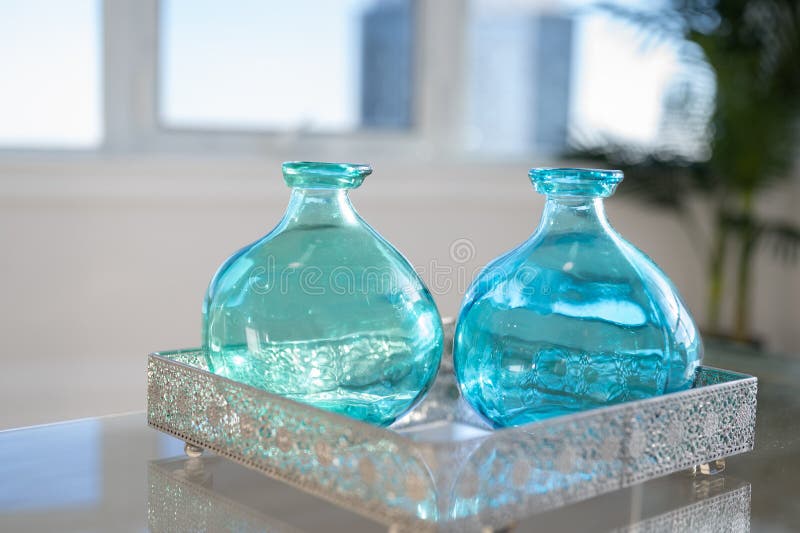 Vase on Table Interior Decorations Stock Image - Image of alcohol ...