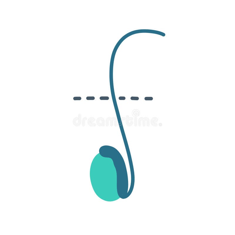 Vasectomy Doodle Icon, Vector Color Line Illustration Stock Vector ...