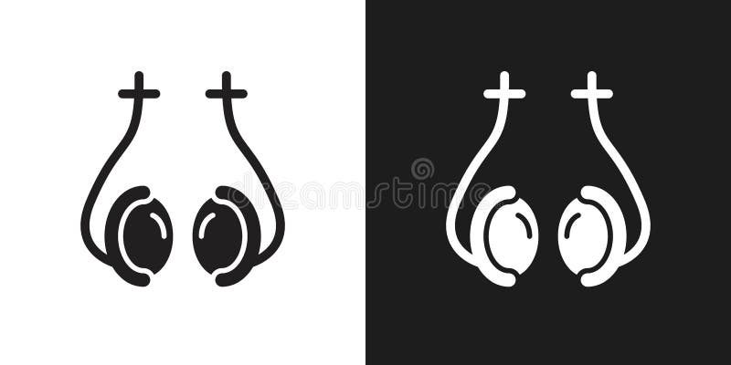 Vasectomy Icon Logo Set Vector Stock Vector - Illustration of care, isolated: 332902215