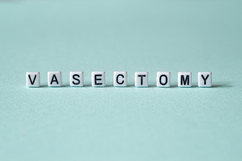 Vasectomy - Word Concept on Cubes Stock Photo - Image of character ... Vasectomy - Word Concept on Cubes Stock Photo - Image of character ...