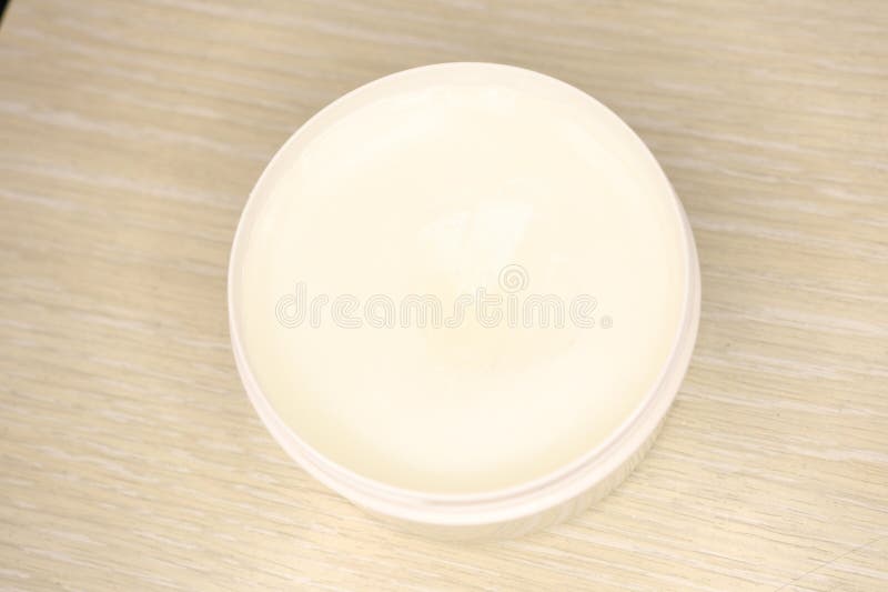 Vaseline is an Ointment Like White Mass without Odor and Taste Stock ...