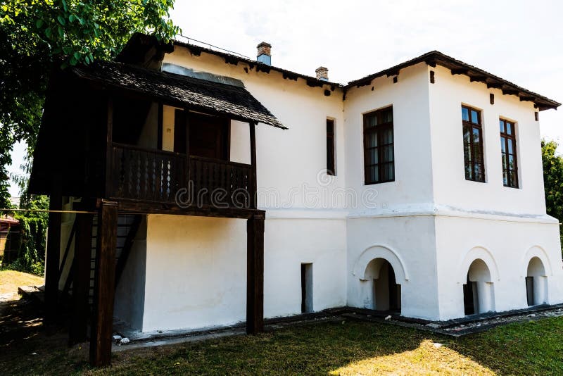 Vasile Blendea Museum editorial photo. Image of outside - 267512326