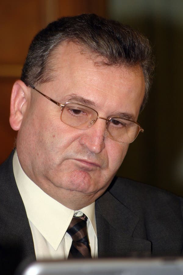 Vasile Puscas editorial stock image. Image of chief, romanian - 25934214