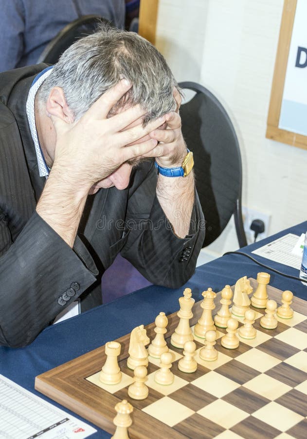 Vasily Ivanchuk fotografia editoriale. Immagine di attraente - 87475546