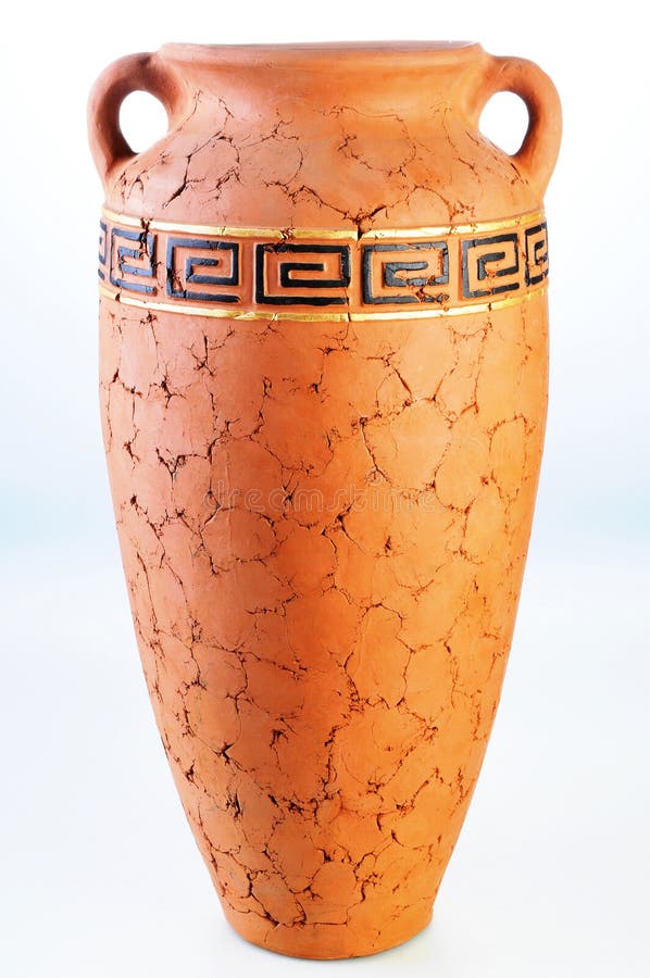 Vaso grego foto de stock. Imagem de antigo, cerâmica - 55017210