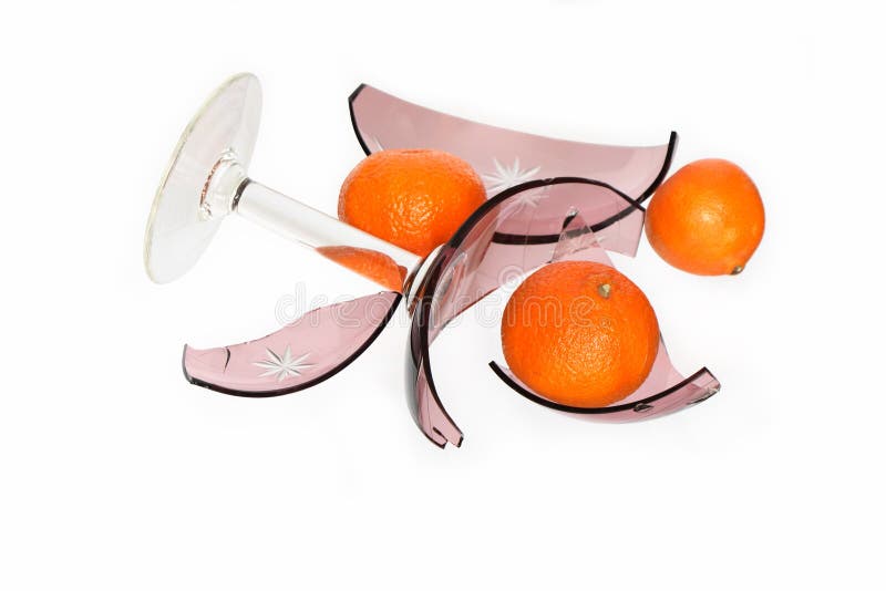 Vaso rotto fotografia stock. Immagine di bevanda, sfrontatezza - 13316566