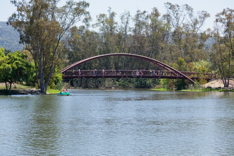 Vasona Park stock image. Image of leisure, nature, sunday - 23360845