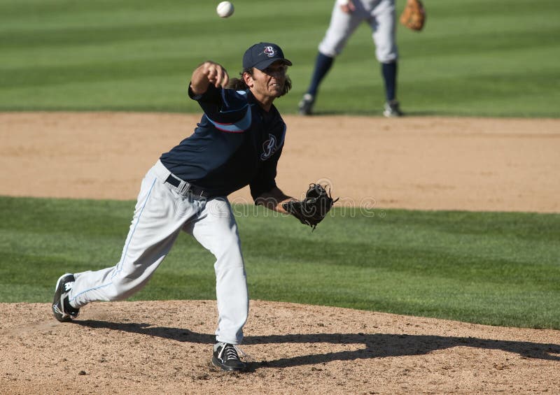 Vasquez editorial photo. Image of league, vasquez, pitcher - 20274361