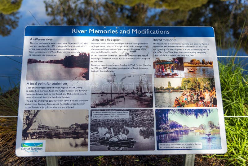 Vasse-Wonnerup Wetlands, the Lower Vasse River is Made Up of the Vasse ...