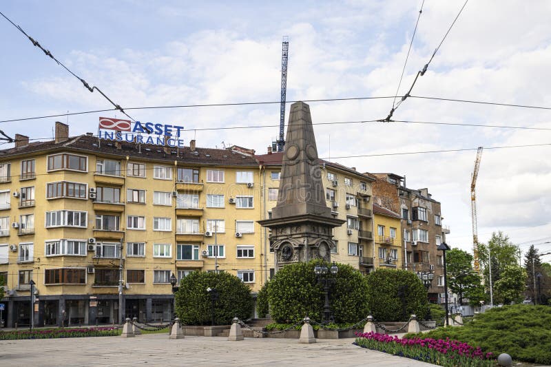 Vassil Levski Monument in Sofia, Bulgaria Editorial Image - Image of ...