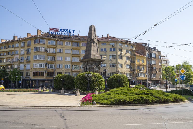Vassil Levski Monument.Vassil Levski Monument in Sofia, Bulgaria ...