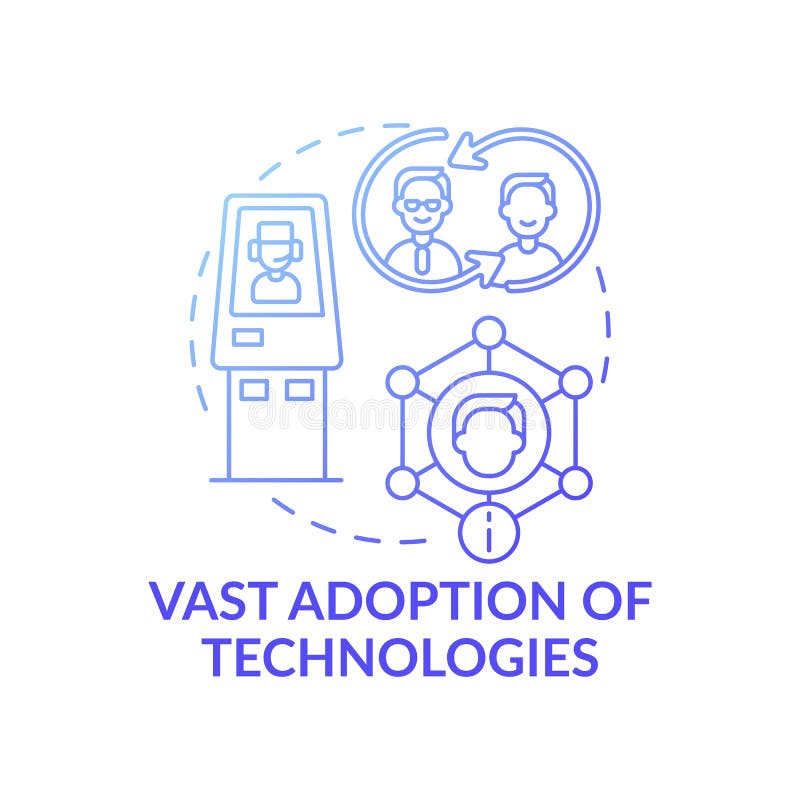 Technology Adoption Stock Illustrations – 1,116 Technology Adoption ...